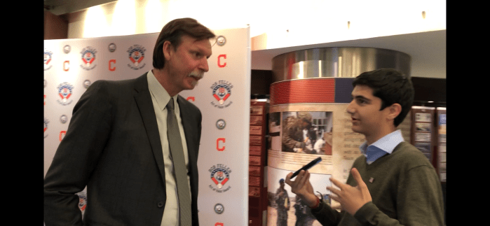 2019 Bob Feller Act of Valor Award Ceremony – Matt's Bats